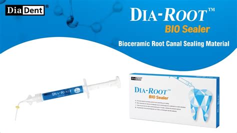 Diadent Dia Root Bio Sealerbioceramic Root Canal Sealing Material