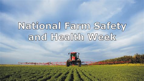 Farm Safety Week Dont Learn Safety By Accident Mid West Farm Report