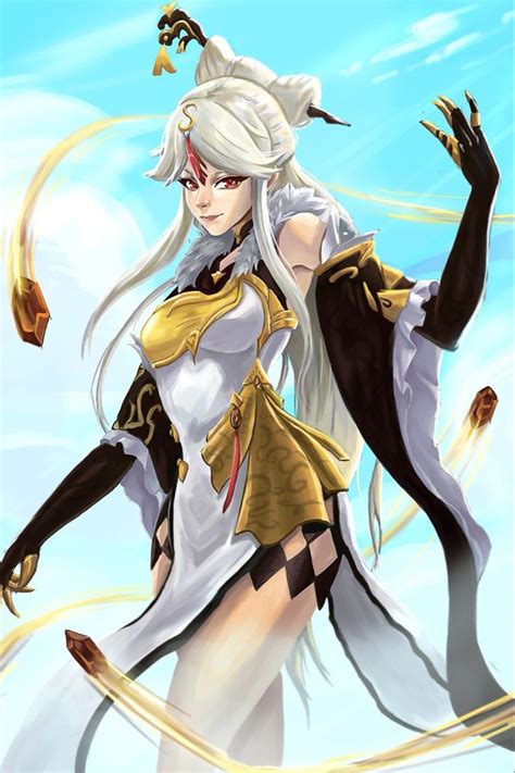 Ningguang Fan Art Community Art Art Fan Art