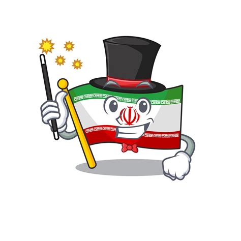 نقاشی پرچم ایران ساده و زیبا برای رنگ آمیزی کودکان