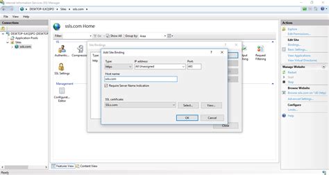 How To Install An SSL Certificate On IIS HelpDesk SSLs