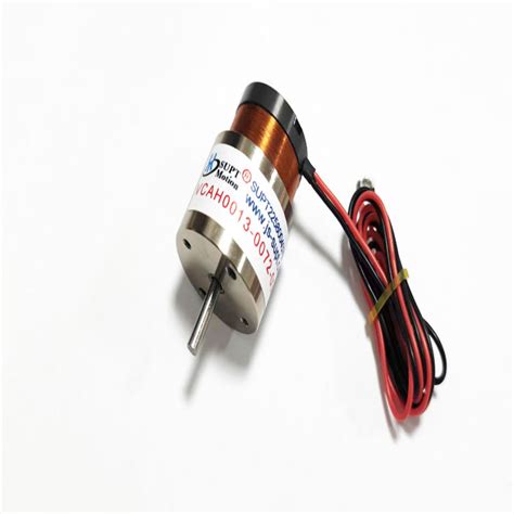 Z Axis Haptic Feedback Voice Coil Motor With Shaft And Bearing Z Axis