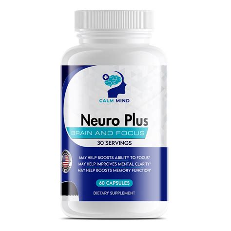 Brain Health Neuro Plus Formula Calm Mind Shop Natural Anxiety