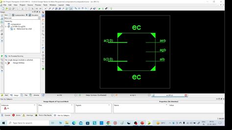 Comparator Design Using Vhdl Code Comparator Vhdl Codehow To Design Comparatordigital