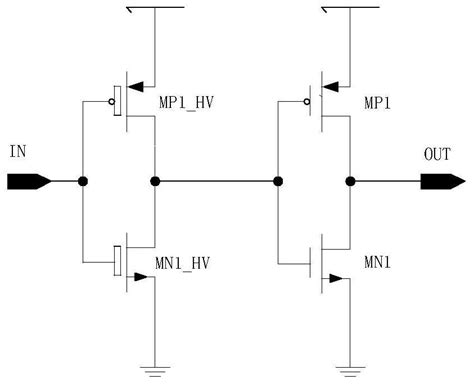 Level Conversion Circuit For Converting High Voltage Domain Signal Into Low Voltage Domain