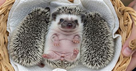 Comment Appelle T On Le Bébé Du Hérisson La Réponse Est Adorable