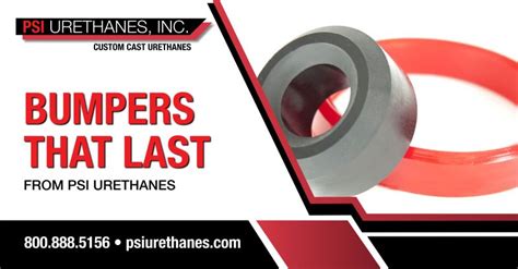 Psi Urethanes Inc On Linkedin Cast Polyurethane Bumpers