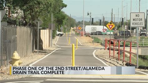 Phase 1 Of The 2nd Street Alameda Drain Trail Is Complete Youtube