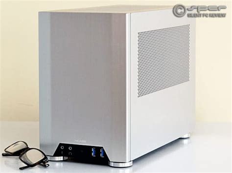 NCASE M1 Crowdfunded Enthusiast Mini ITX Case Silent PC Review