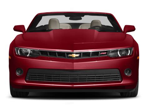 Used 2015 Chevrolet Camaro Convertible 2d Lt V6 Ratings Values