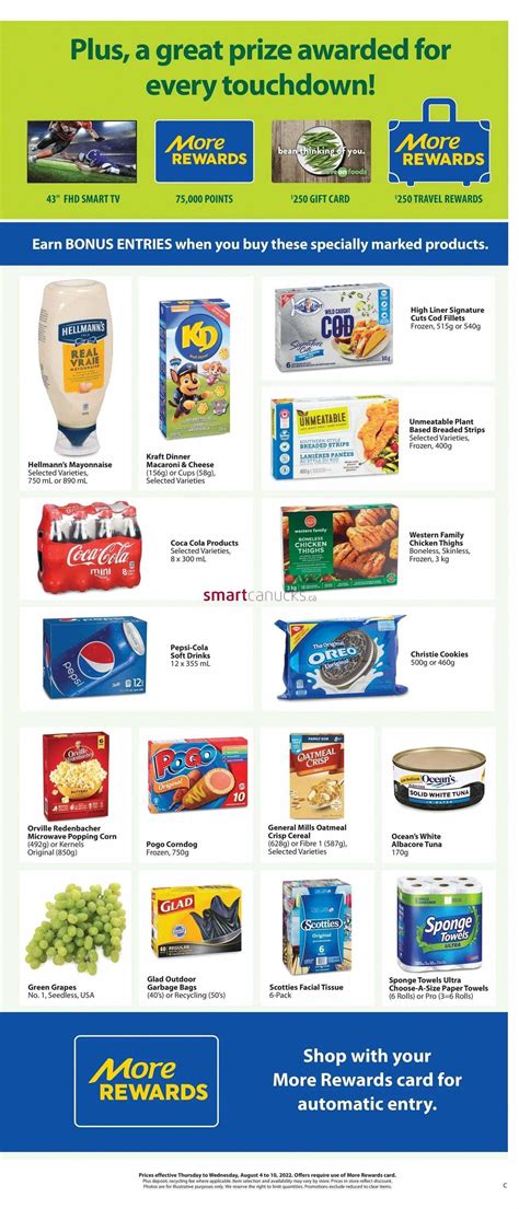 Save On Foods Sk Flyer August 4 To 10