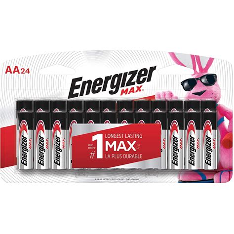 Energizer Pack Max AA Batteries Walmart Com Walmart Com