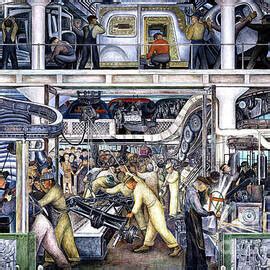Remastered Art The Detroit Industry Murals By Diego Rivera 20211015