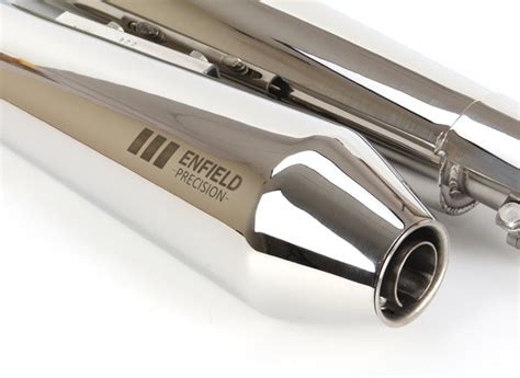 Silencieux Courts Enfield Precision Twin 650 Royal Enfield Royal Access