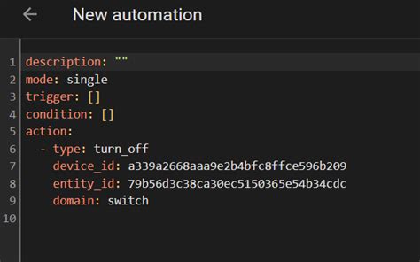 entity ids in automations are more cryptic now configuration home