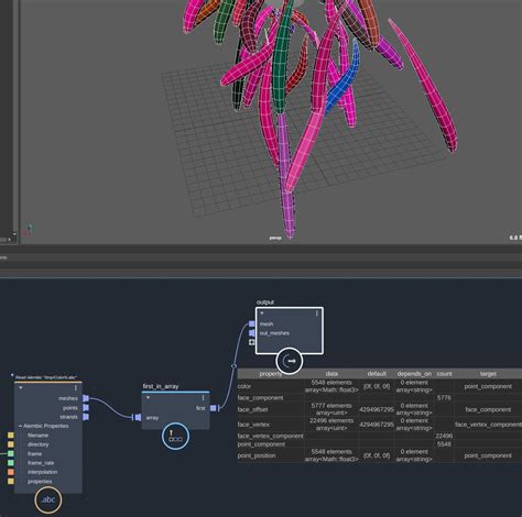 Solved Cant Export Vertex Color With Alembic Files Autodesk Community