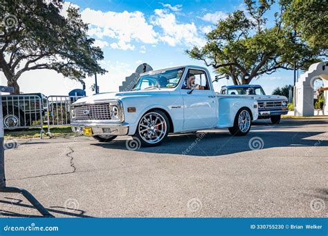 1972 Chevrolet C10 Stepside Pickup Truck Editorial Image Illustration Of Chevrolet Historic