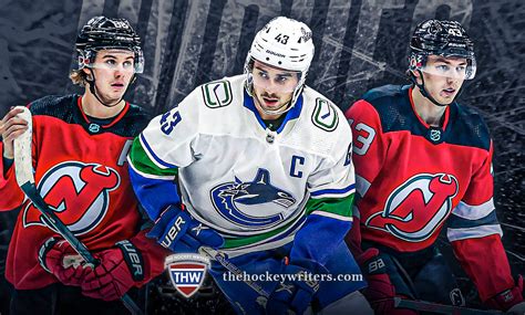 Hughes Brothers Dominating The Nhl To Start 2023 24 The Hockey