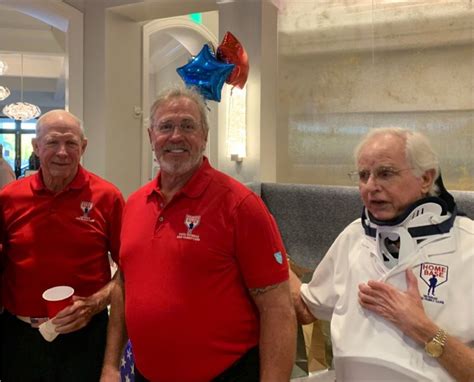 Friends Of Tuckey Retired Army Brigadier General Ed Dyer And Retired