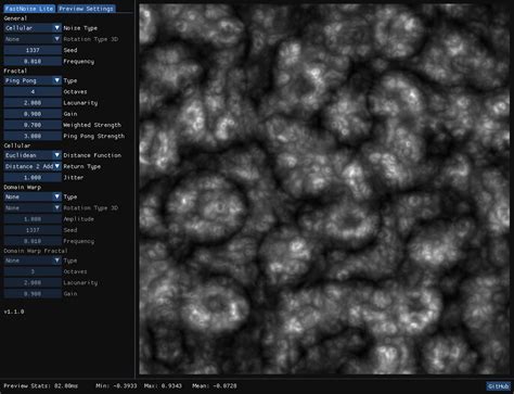 Github Ydal251fastnoiselite Fast Portable Noise Library C C C Java Hlsl Glsl Javascript