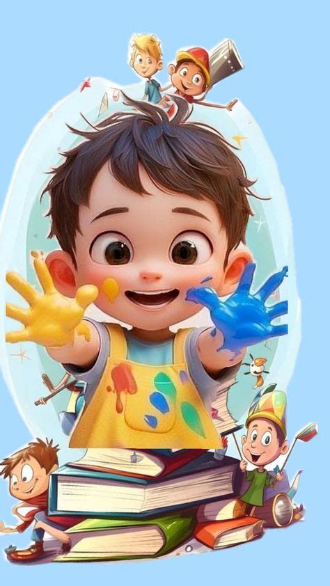 طلاب مدرسة الكرتون المدرسة رسوم متحركة كرتون Png وملف Psd للتحميل