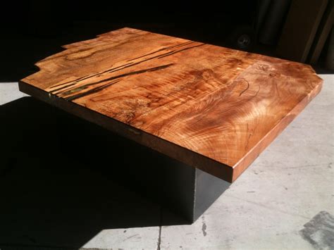 Gorgeous Figured Maple Coffee Table Maker Marketplace