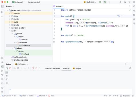 Debug Kotlinjs Code Kotlin Documentation