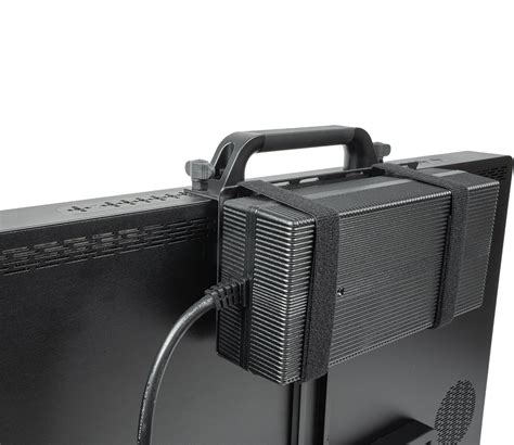 SmallHD AC Power Supply Mounting Bracket Upgrade Innovations