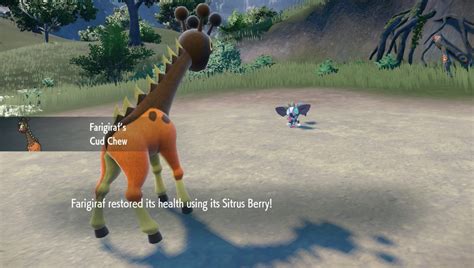 Girafarigs New Evolution Farigiraf Confirmed In Pokémon Scarlet And