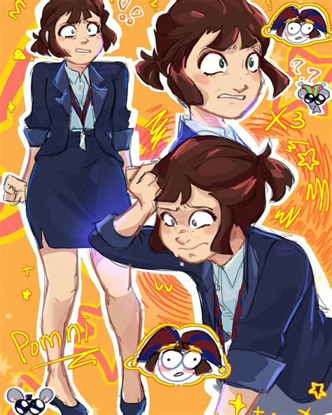 Pin By James Taylor On Waifus Character Design Cute Drawings Circus Art