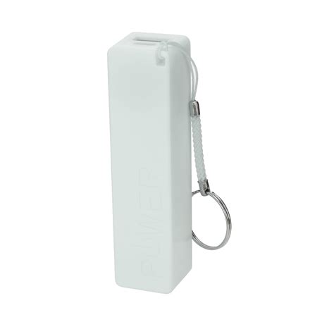 Chain Bank Backup 18650 External Portable Power With Key Battery