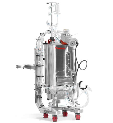 Hyperforma™ 51 Single Use Bioreactor Jacketed Ac Motor Load Cells
