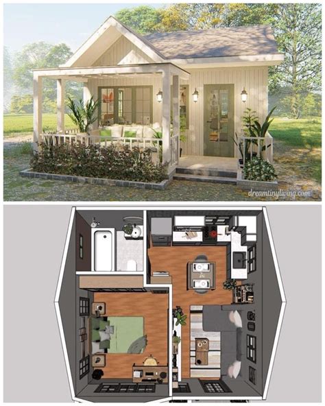 Shed House Floor Plan Tiny House Design Tiny House Community