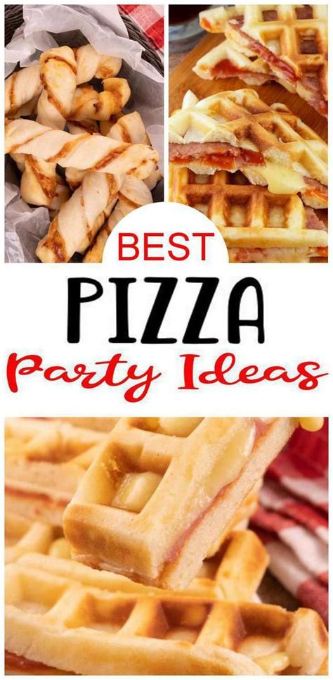 Pizza Party Recipes Ideas That Are Easy And Yummy Check Out The Best