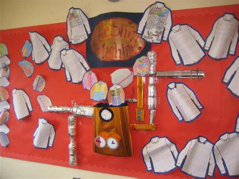 Class Displays Drayton Park School
