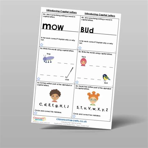 Year 1 The Alphabet Application And Reasoning Resource Classroom Secrets