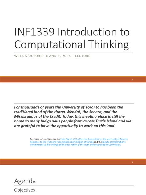 inf1339computationalthinking week6 slides lec pdf information