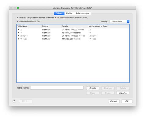 Benchtest Test Filemaker Performance 24u Software