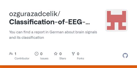 GitHub Ozgurazadcelik Classification Of EEG Data With ANN And CNN German You Can Find A