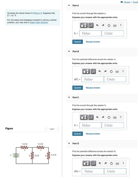 Solved Consider The Circuit Shown In E 13 V Suppose That Chegg Com