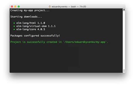 how to create elm app create elm app is a command line tool… by