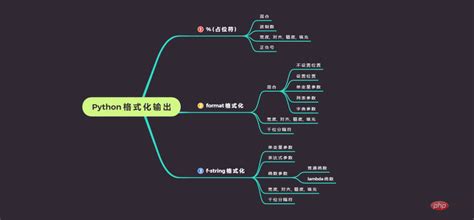 技巧 5000字超全解析Python三种格式化输出方式 format f string Python Tutorial php cn