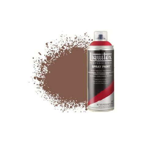 Fine Art Shop Liquitex Spray Color Burnt Siena Umber 5 0127