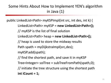 Ppt Ece 643 Design And Analysis Of Computer Networks K Shortest