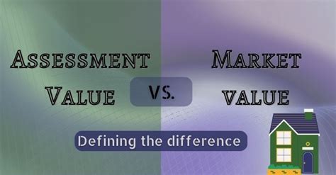 Assessment Value Vs Market Value Understanding The Difference