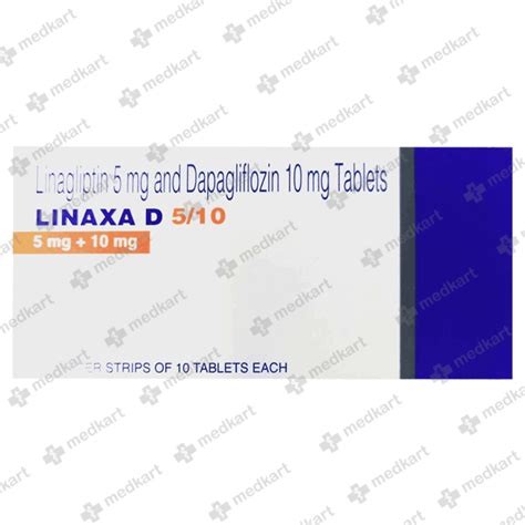 Linaxa D 5 10mg Tablet 10s Price Composition And Generic Alternatives