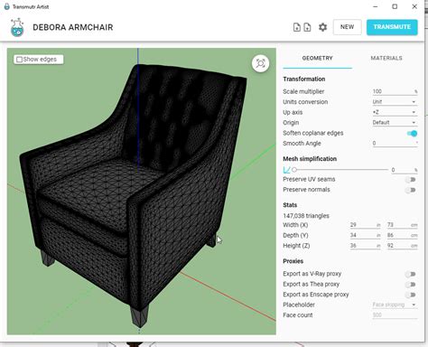 Proxy Objects Between The Design Platform Archicad Sketchup Revit
