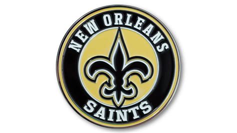 Football Saints Logo September 16 2021 New Orleans Louisiana