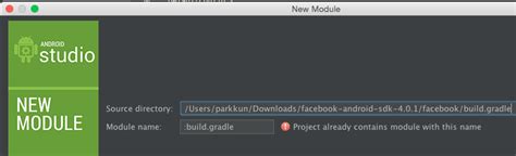 Cannot Import Facebook Sdk To Android Project Stack Overflow