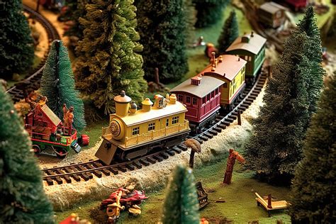 소형 열차 기차 오브젝트 인테리어 배경 일러스트 및 사진 무료 다운로드 Pngtree